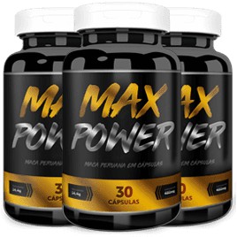 MAX POWER 3 POTES ORIGINAL | Shopee Brasil