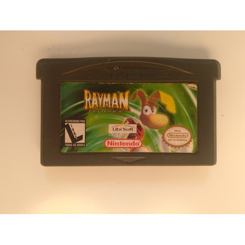 Rayman Game Boy Advance Cartucho Original Nintendo Gba | Shopee Brasil