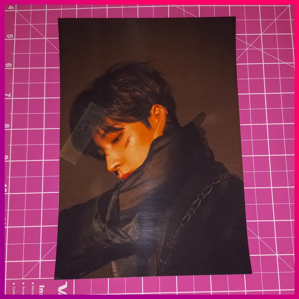 Mini Poster Wonwoo (Seventeen) (Detalhes na descrição) | Shopee Brasil