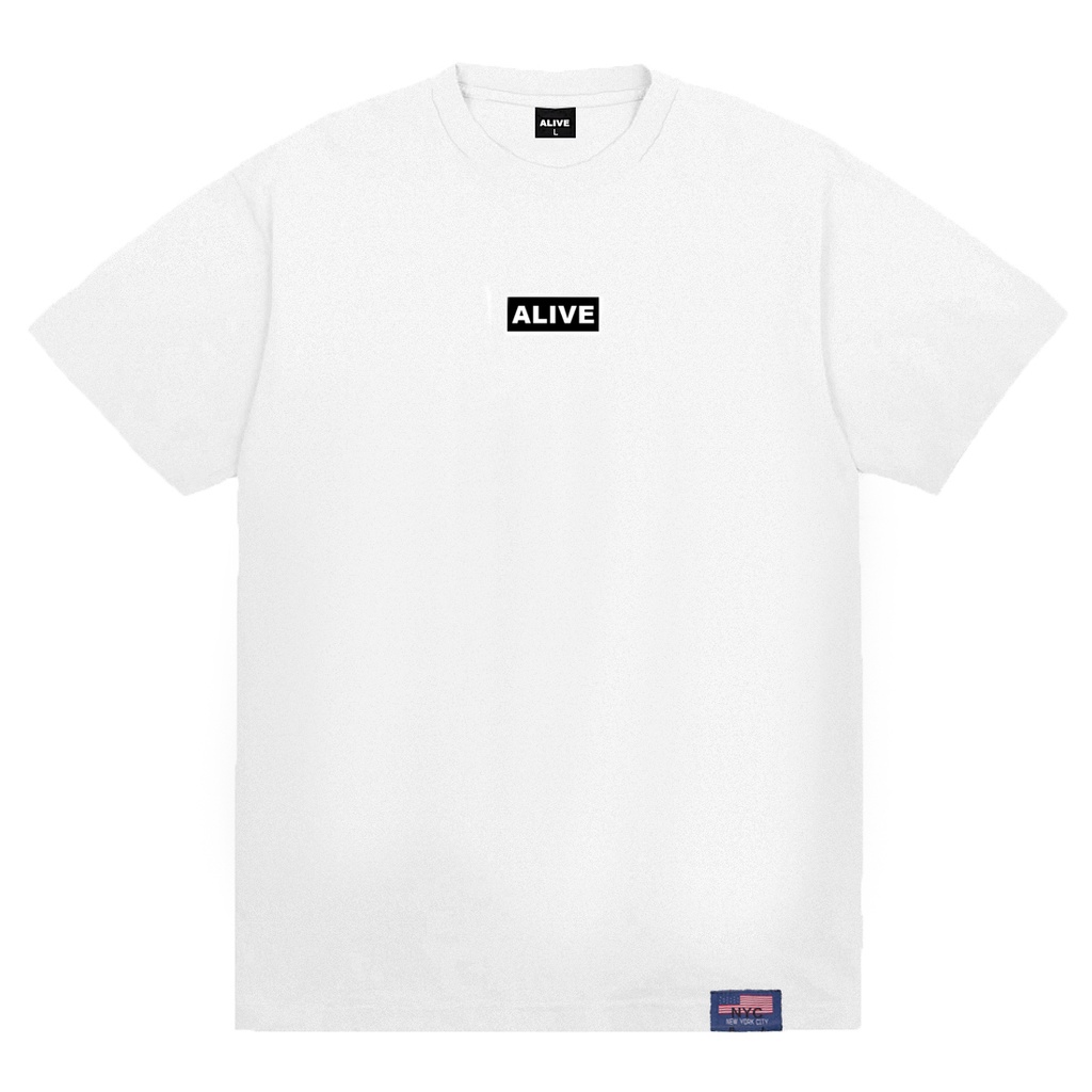 Camiseta Alive Global | Shopee Brasil