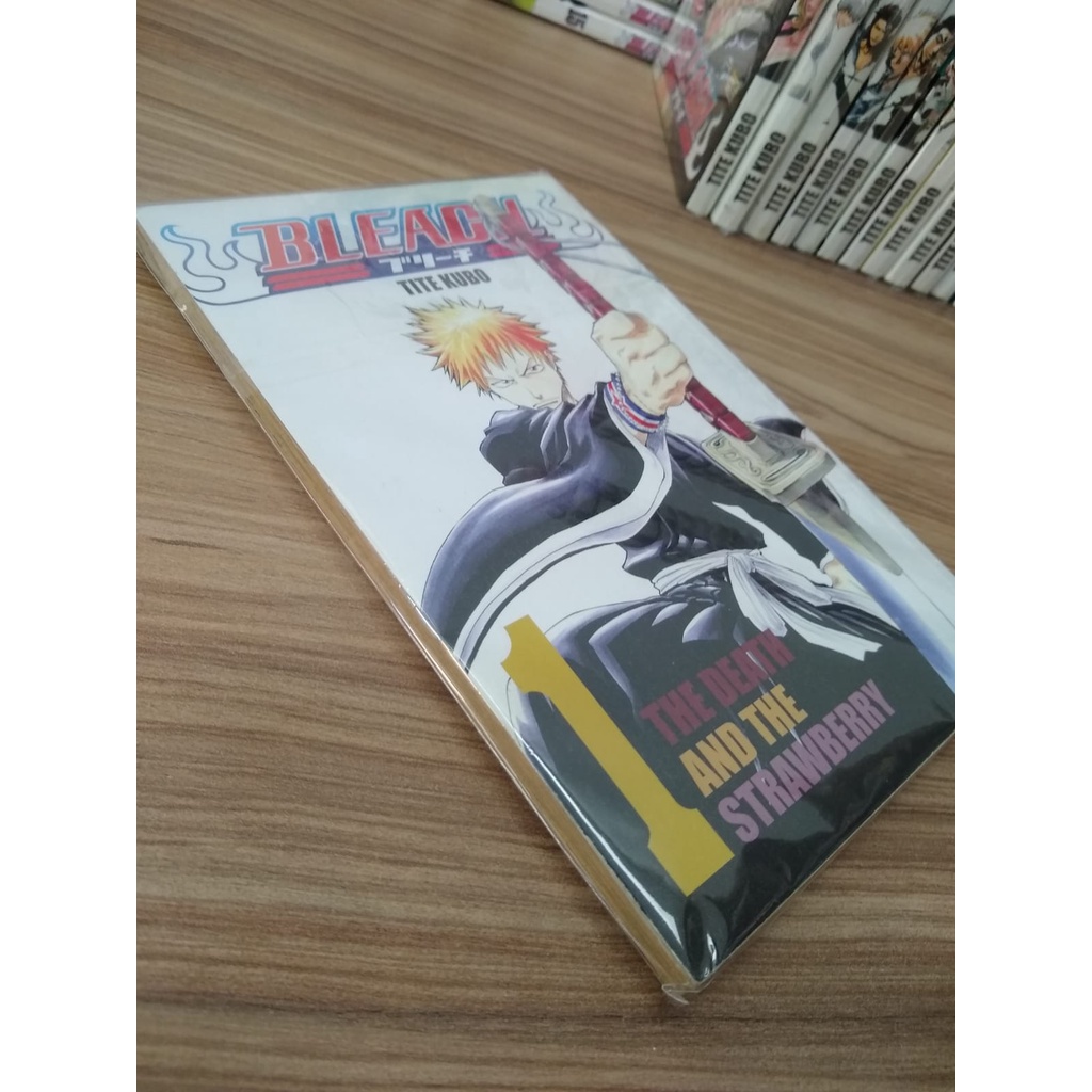 Bleach Completo - 1 A 74 Com Todos Os Volumes, Incluindo O 73 ...