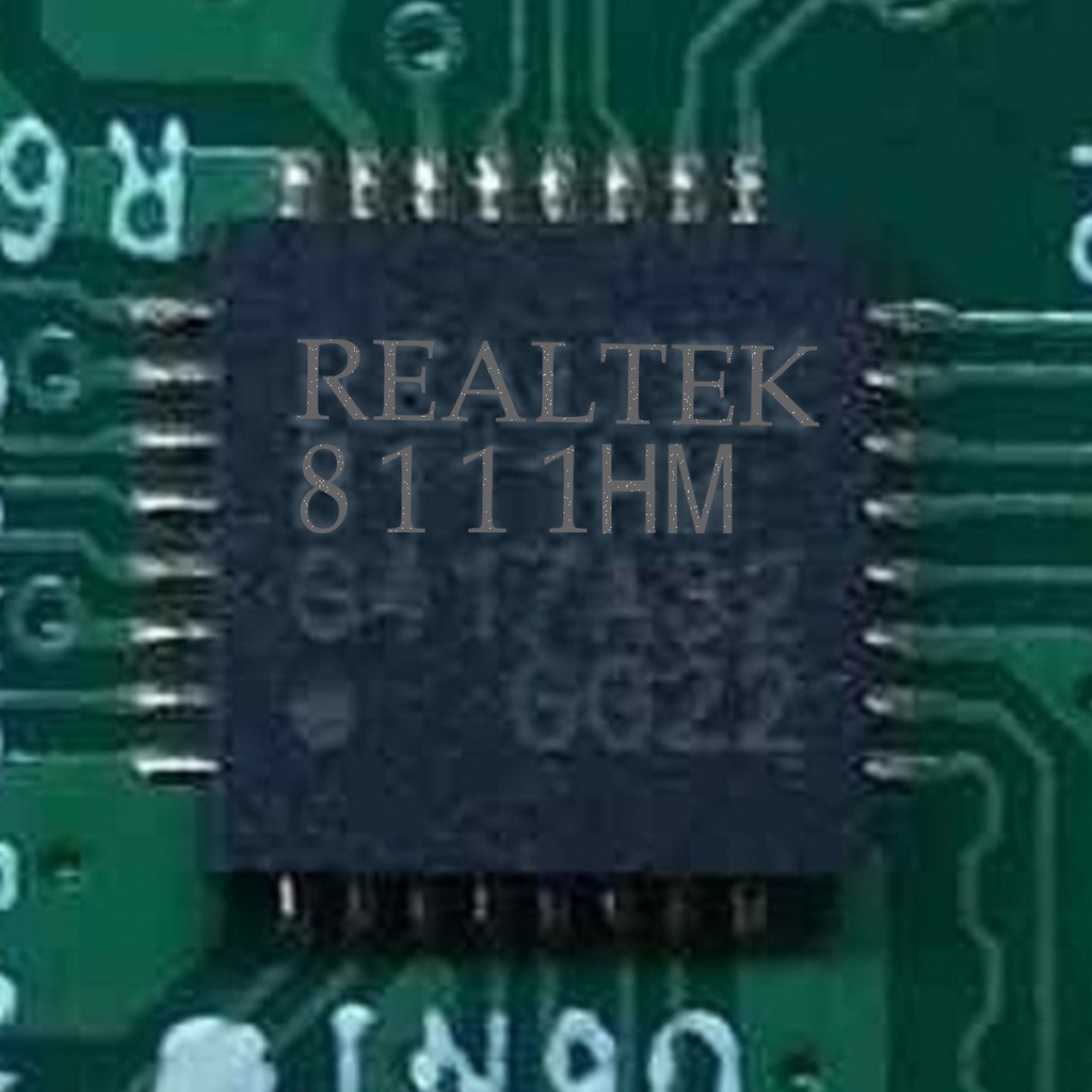 Ci Smd De Rede para o Xbox One S Chip Realtek Rtl 8111h Rtl8111hm ...