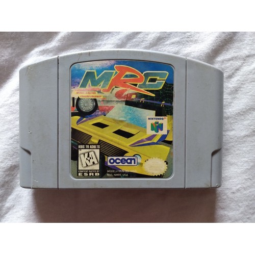 Cartucho Nintendo N64 Mrc Multi-racing Championship Original | Shopee Brasil