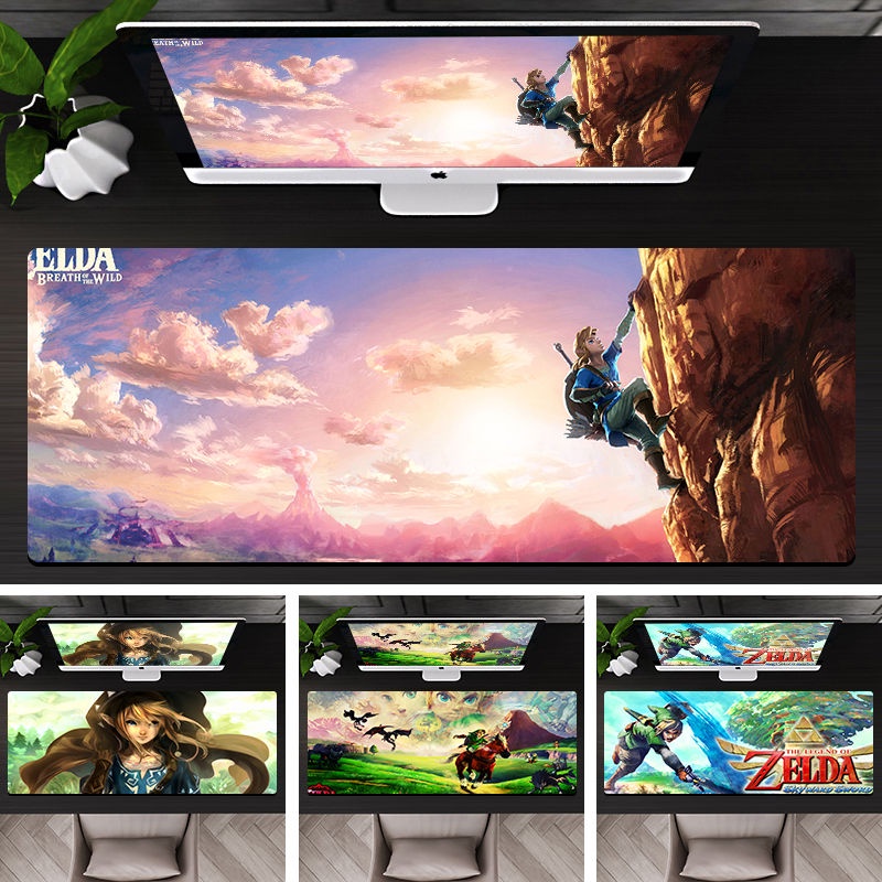 700x300 Mouse Pad De Travamento De Grandes Dimensões The Legend of ...