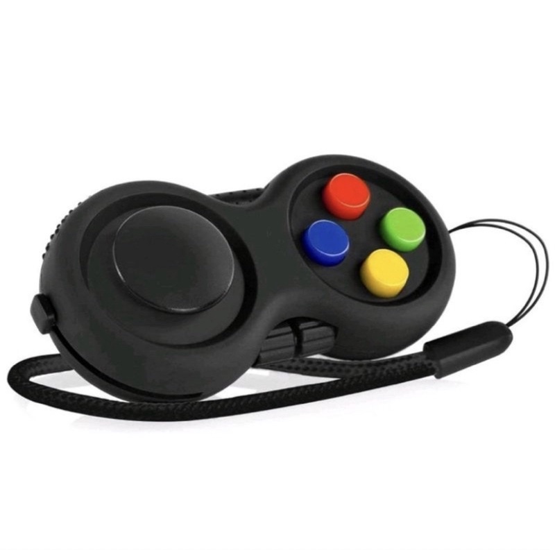 Fidget Joystick Pad 8 Funções Fisher Game Toy Cube Controle Da ...