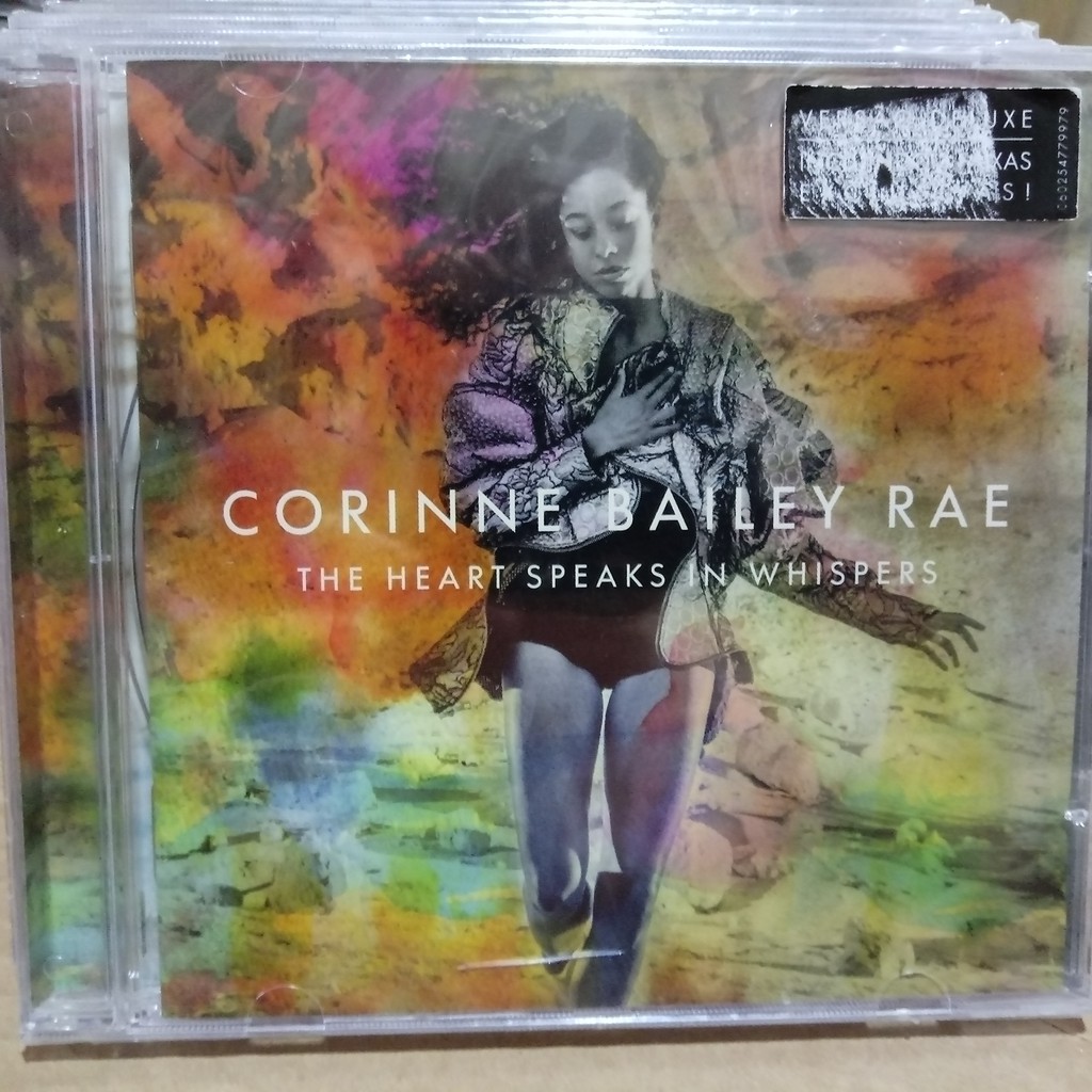 Cd Corinne Bailey Rae - The Heart Speaks in Whispers (Lacrado) | Shopee Brasil