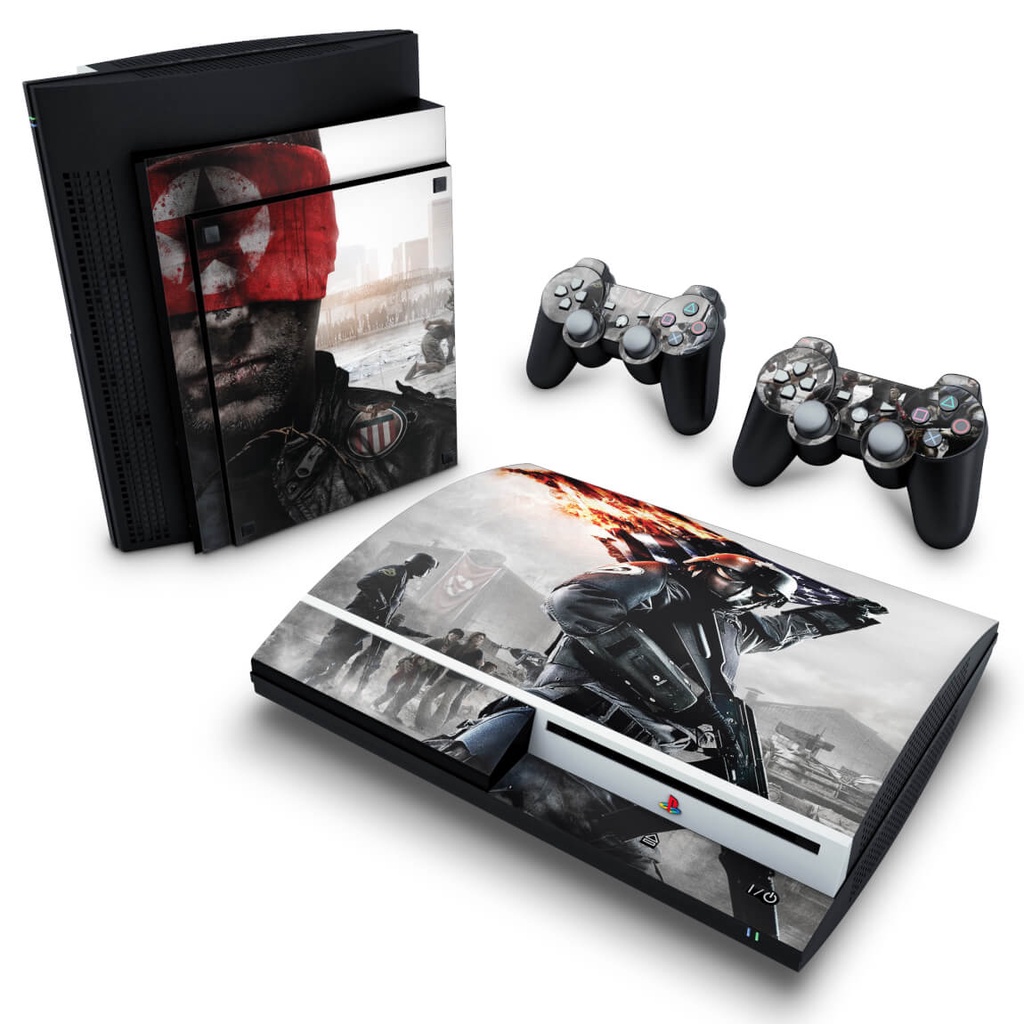 Skin PS3 Fat Adesivo - Homefront | Shopee Brasil