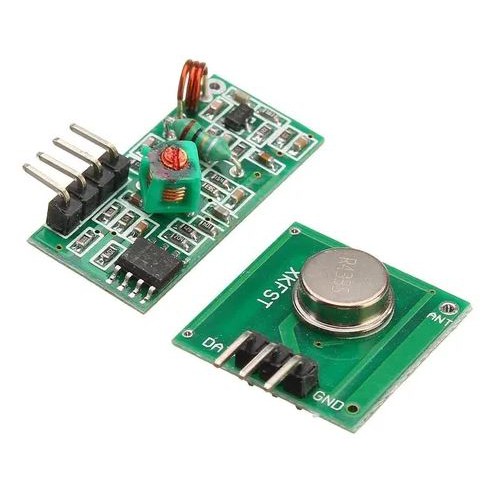 Módulo Emissor Transmissor E Receptor Rf 433mhz Arduino | Shopee Brasil