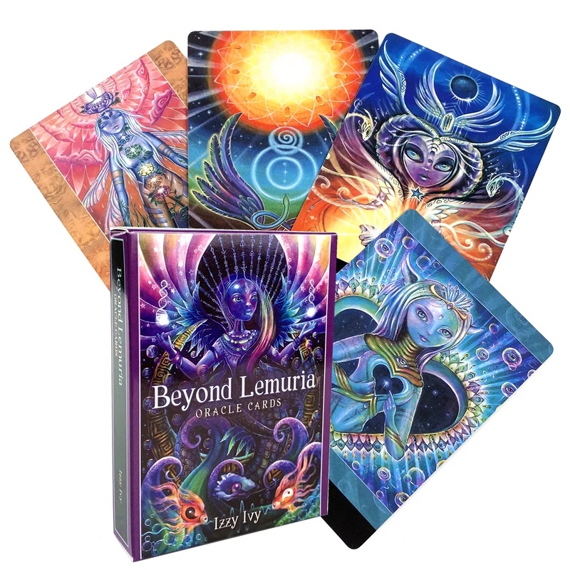 Beyond Lemuria Oracle Cards Deck Oráculo Além Da Lemúria Baralho de ...
