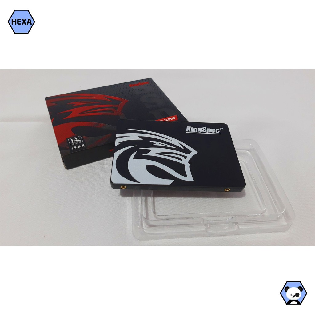 SSD KingSpec Modelo P4 ( 240GB / 120GB ) | Shopee Brasil