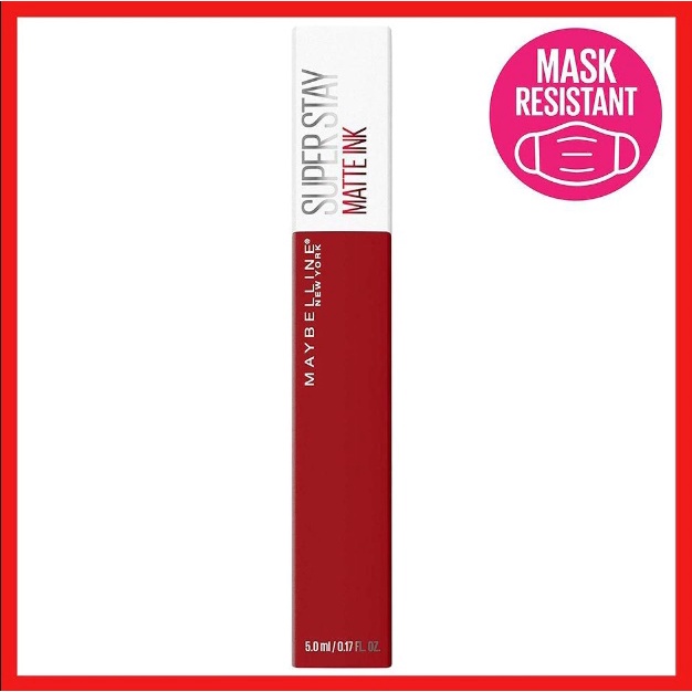 Batom Líquido Longa Duração Maybelline SuperStay Matte Ink 340 ...