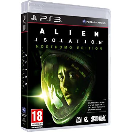 Alien - Isolation - Jogo para PS3 - Playstation 3 - Original e em Mídia ...