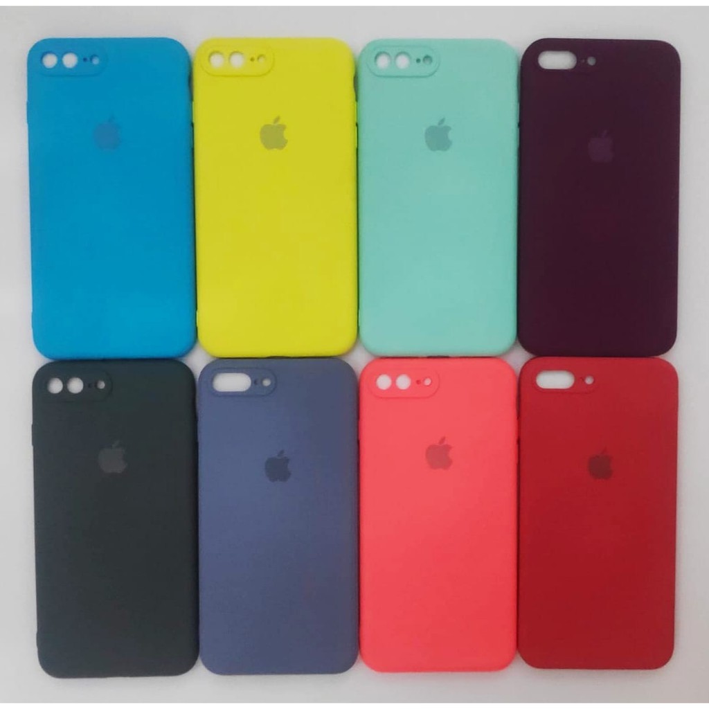 Capa Case Para Iphone 7 Plus 8 Plus Interno Aveludada Com Proteção De