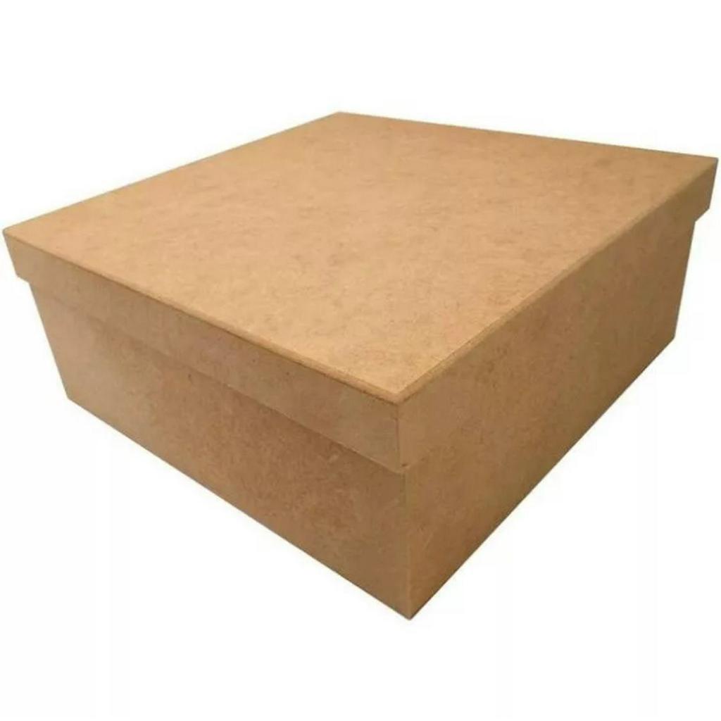 10 Caixas Caixinhas Lembrancinha Em Mdf 15x15 Cm | Shopee Brasil