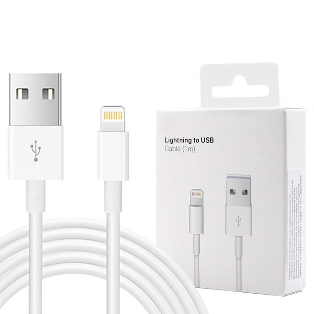 CABO USB APPLE 1 METRO ORIGINAL | Shopee Brasil