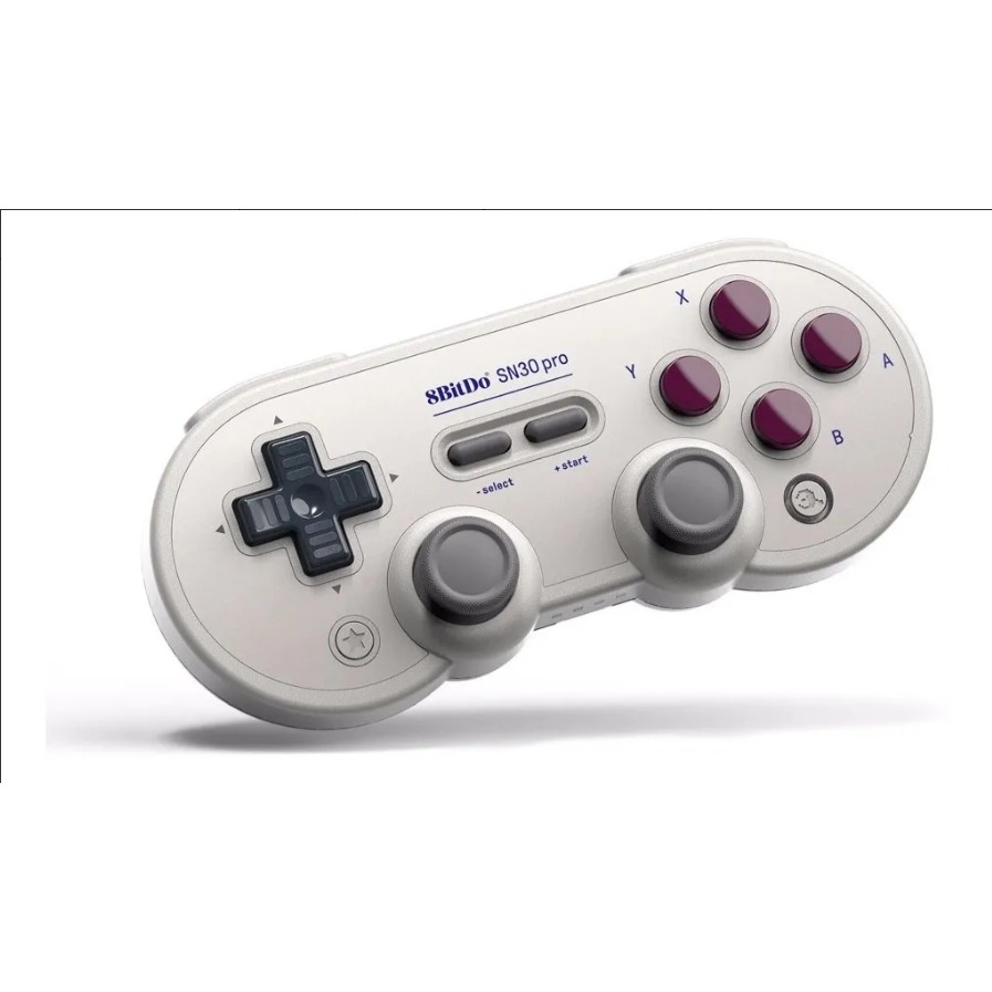 Controle 8bitdo SN30 Para Nintendo Switch / Windows / Android / MacOs ...