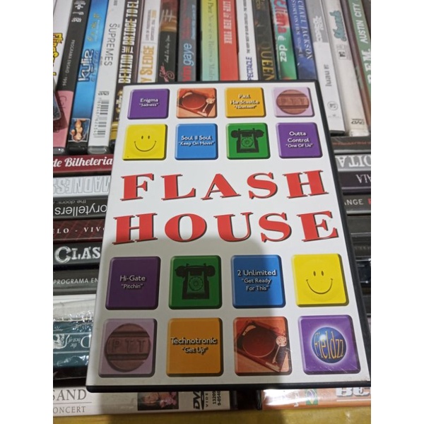 Dvd Flash House fieldzz | Shopee Brasil