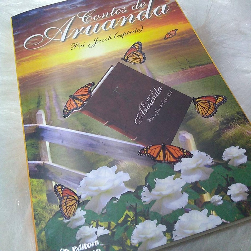 Livro Contos de Aruanda Medium Ivanilde Marcondes Espirito Pai Jacob | Shopee Brasil