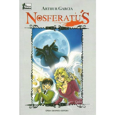 Coleção Opera Comics n° 2 - Nosferatus (capa c/ avaria) | Shopee Brasil