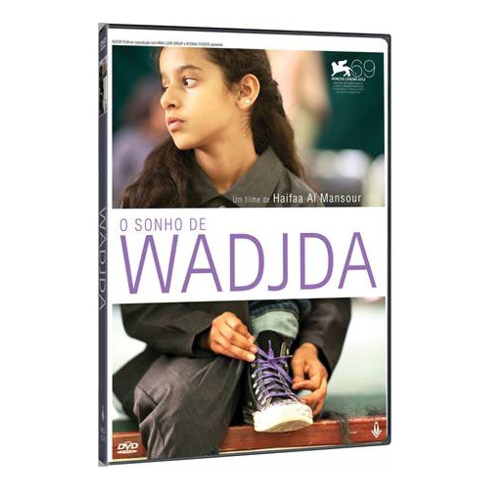 DVD - O Sonho de Wadjda - Original e Lacrado | Shopee Brasil