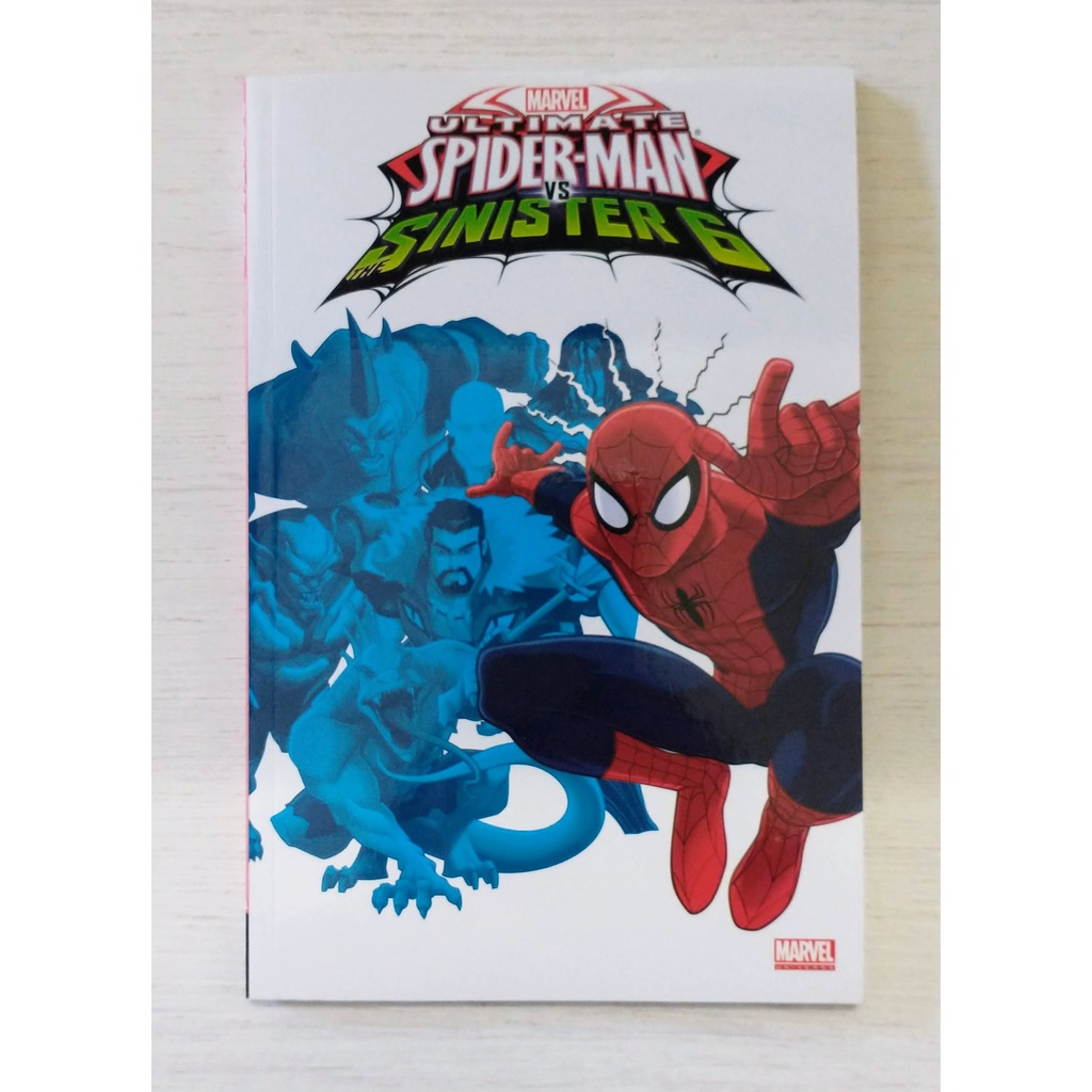 Homem-Aranha - O Sexteto Sinistro - Ultimate Spider-Man VS. The ...