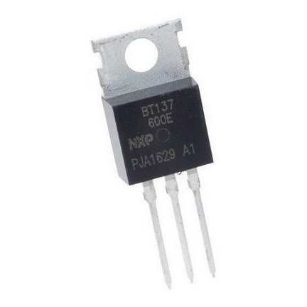10 Peças - Triac Bt137-600e 8a 600v Original Nxp | Shopee Brasil