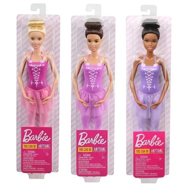 Boneca Barbie Bailarina - Mattel | Shopee Brasil