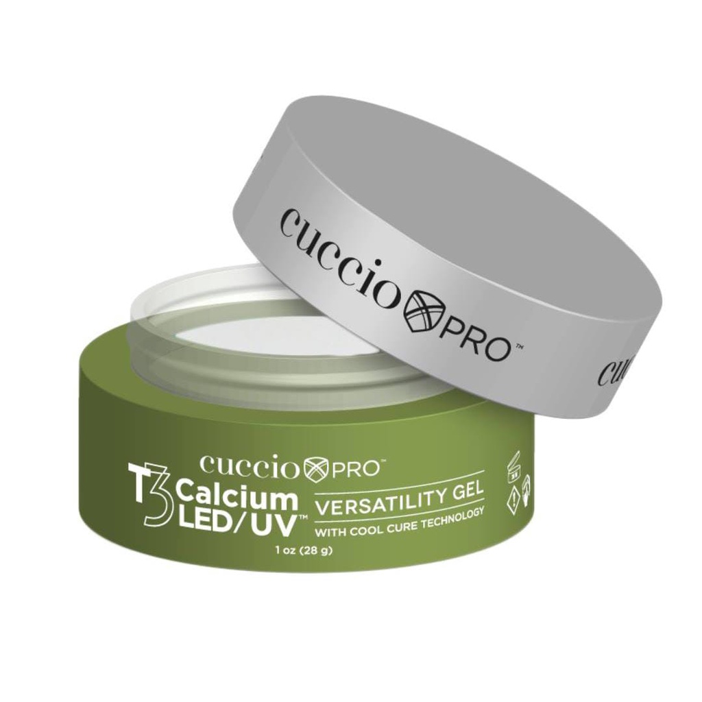 Gel calcium Cuccio | Shopee Brasil