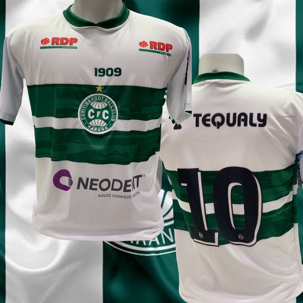 camiseta de time curitiba na promoção adquira já! | Shopee Brasil