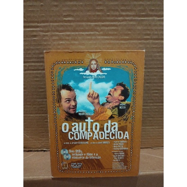 BOX DVD O AUTO DA COMPADECIDA (ORIGINAL -DUPLO) | Shopee Brasil
