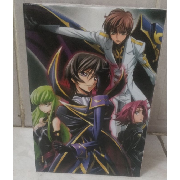 Box Caixa Personalizada Code Geass - Faz a Boa!
