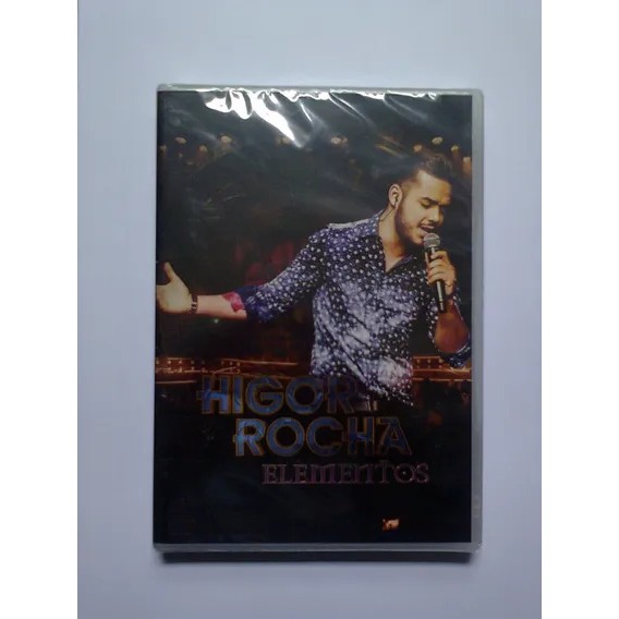 Dvd Higor Rocha - Elementos - Lacrado | Shopee Brasil