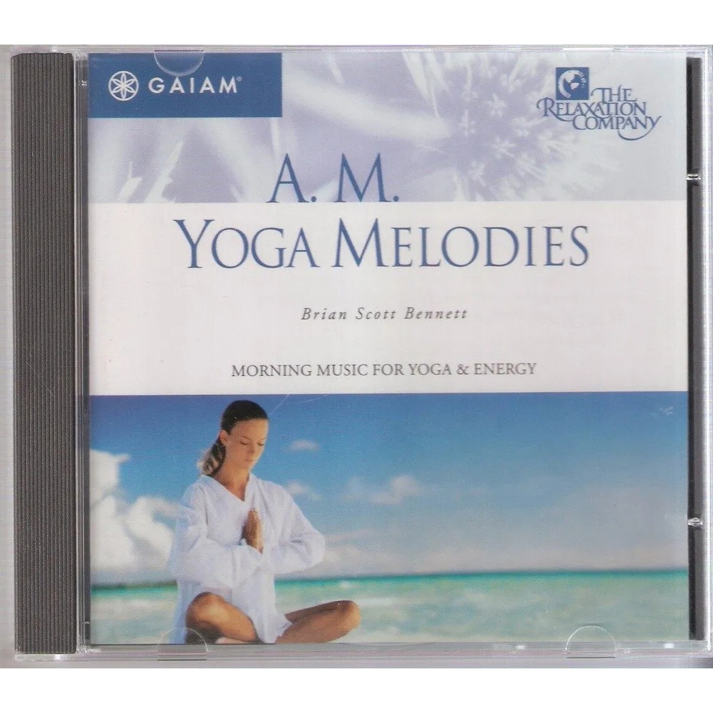 Cd A.m. Yoga Melodies - Brian Scott Bennett ( Usa ) | Shopee Brasil