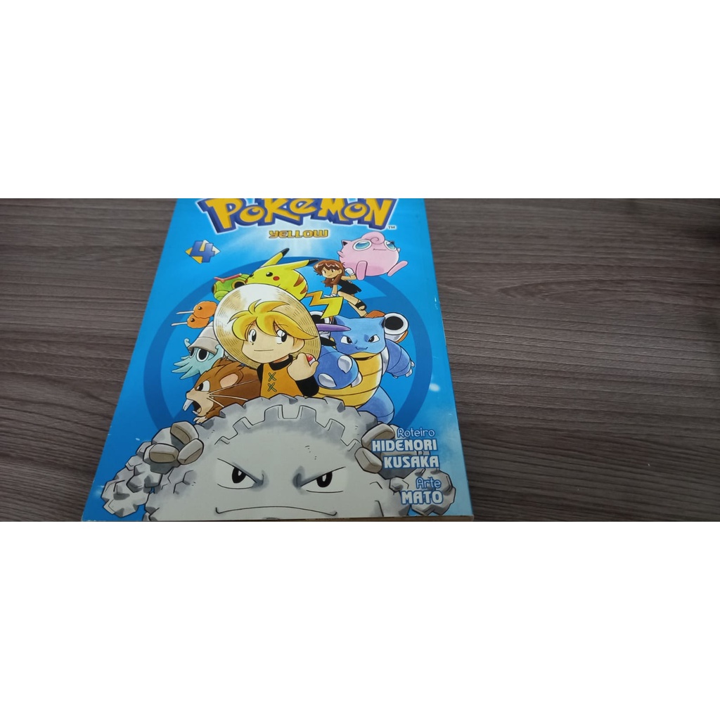 Pokemon yellow | Shopee Brasil