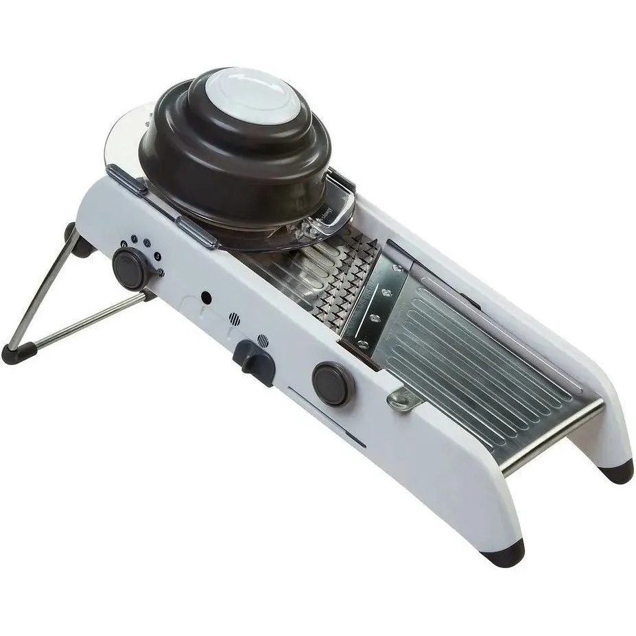 Mandolin Fatiador Cortador Ralador Legumes Frutas Queijos Profissional ...