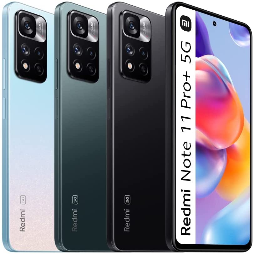 Celular Xiaomi Redmi Note 11 Pro+ 5G 256/8GB ou 128/6GB Dual Sim / Tela ...