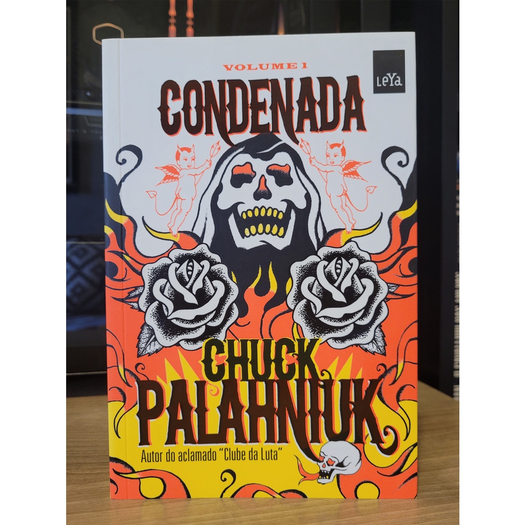 Condenada - Volume 1 - Chuck Palahniuk (NOVO, mas fora do lacre ...