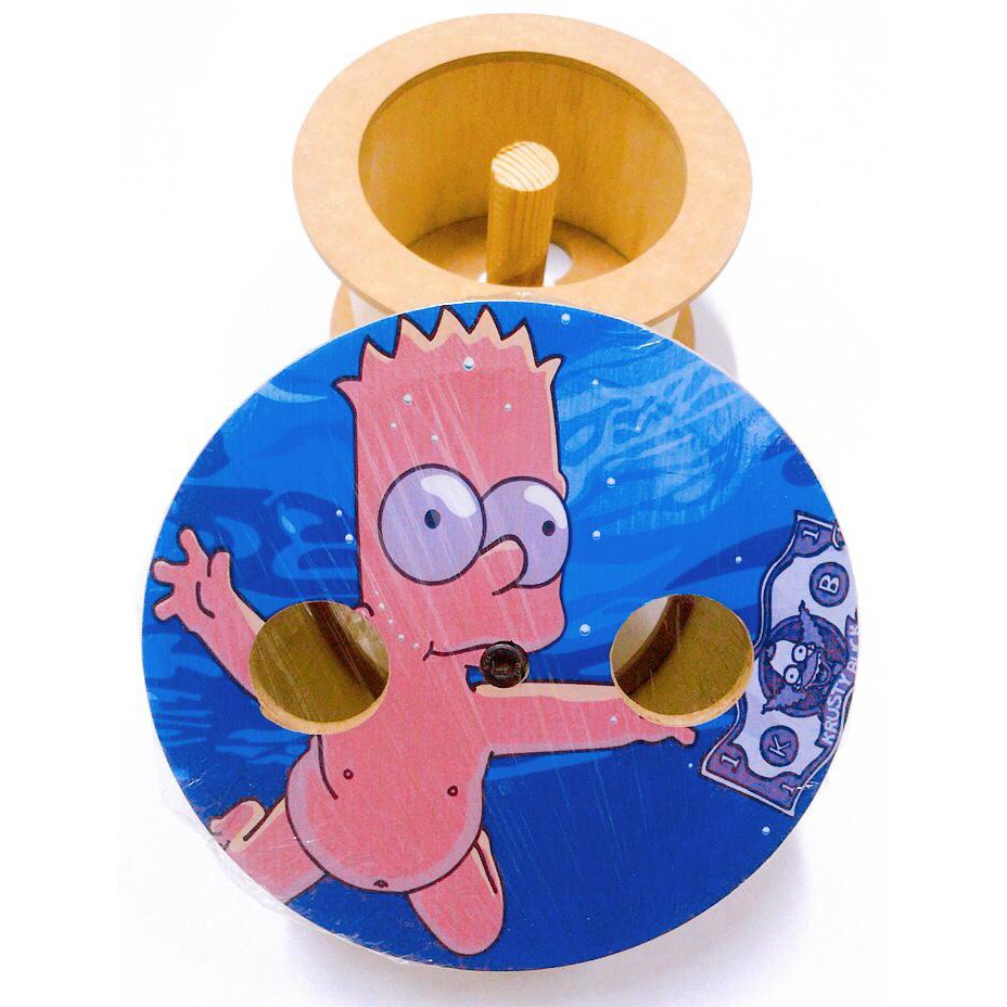 Carretilha para linha de pipa madeira MDF 21cm 8 polegadas corte a ...