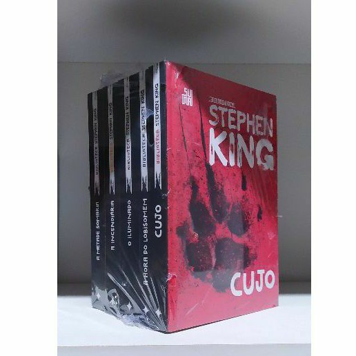 Kit Biblioteca Stephen King + Ecobag - 5 Livros | Shopee Brasil