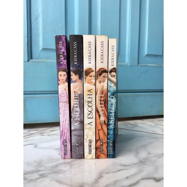 Box De Livros A SeleÇÃo A Elite A Escolha A Herdeira E A Coroa