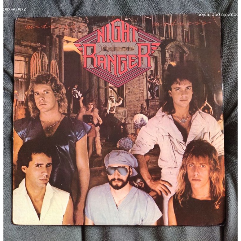 LP Night Ranger | Shopee Brasil