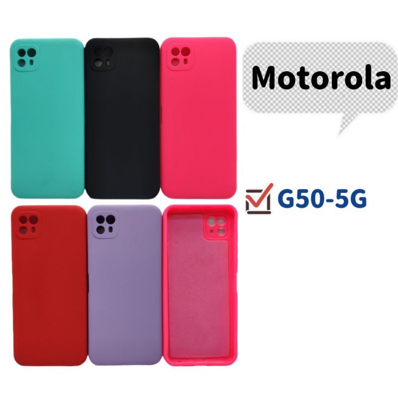 Capa Capinha Moto G50 5G Motorola Silicone Aveludada Case Para MotoG 50 | Shopee Brasil