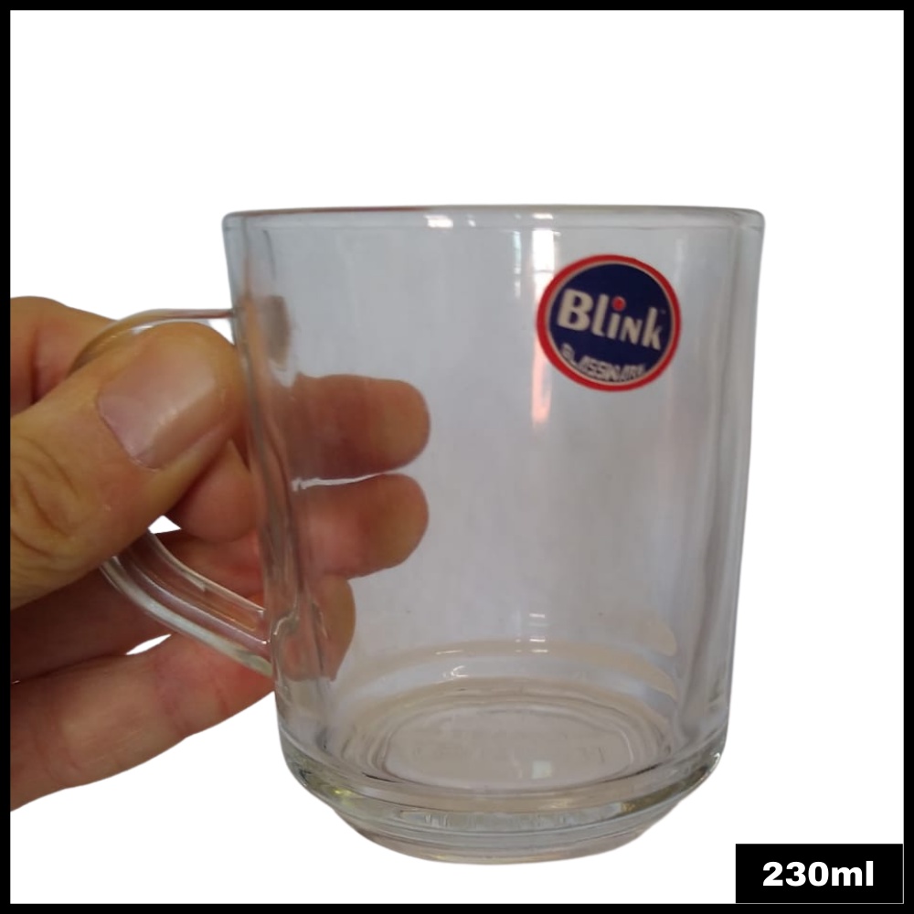Jogo de 6 Canecas de Vidro Mug Rolex de 230 ml | Shopee Brasil
