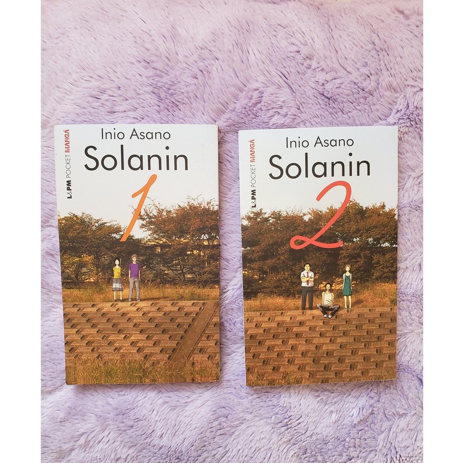 Mangá Solanin 1 e 2 (Completo) | Shopee Brasil