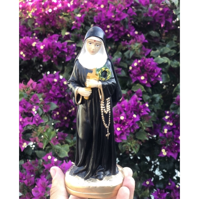Imagem Santa Rita de Cássia 20cm | Shopee Brasil