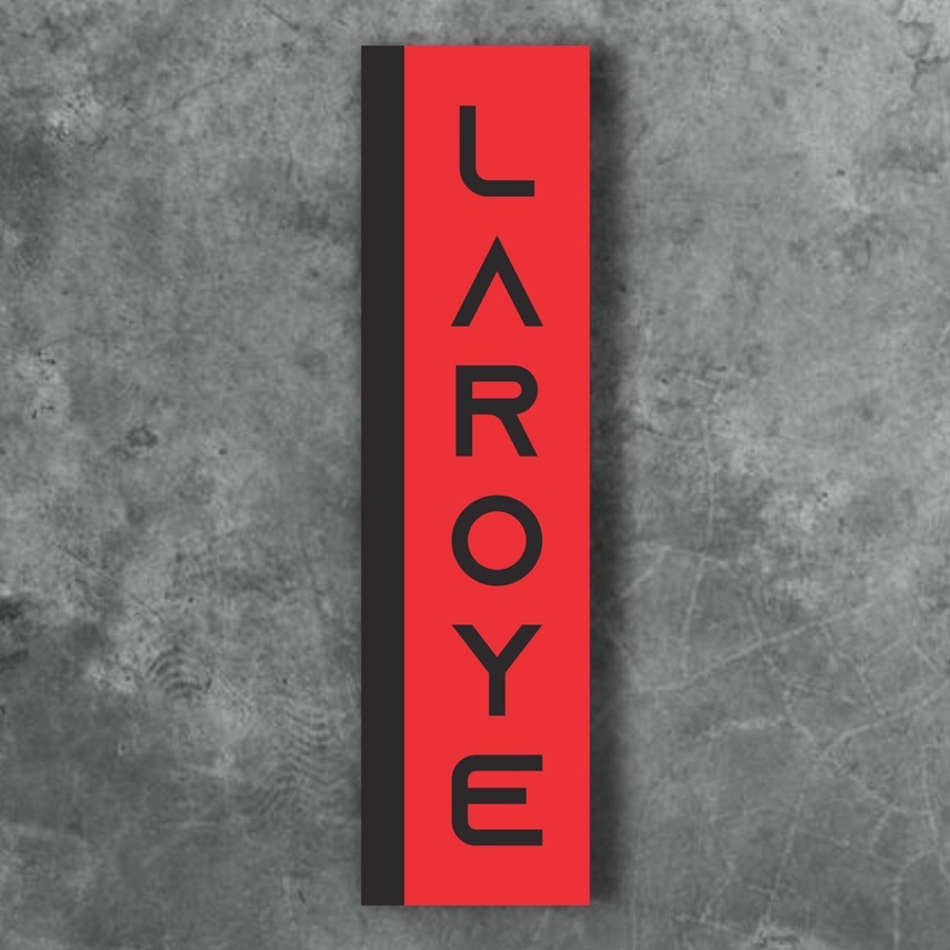 QUADRO LAROYÊ | Shopee Brasil