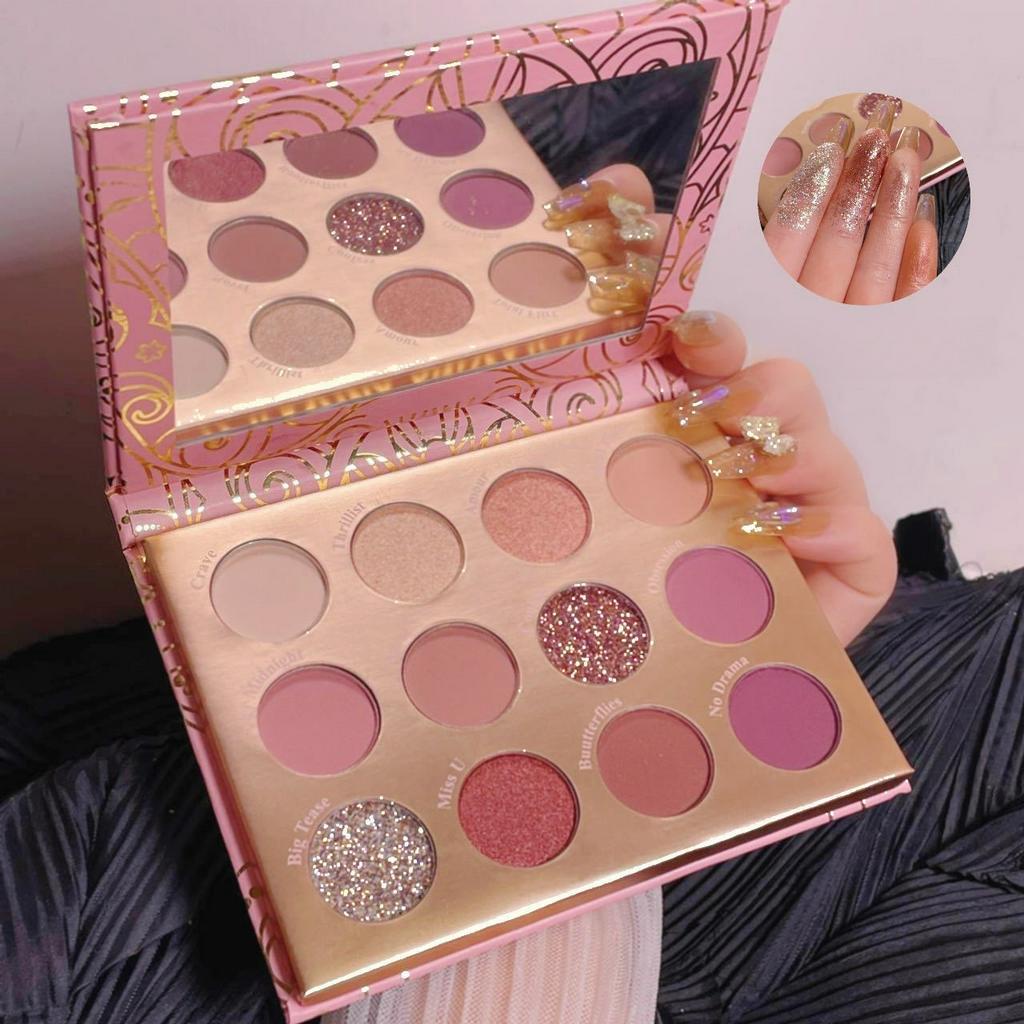 Paleta de Maquiagem Rose Color Eyeshadow Paleta de Maquiagem Highlight ... Paleta de Maquiagem Rose Color Eyeshadow Paleta de Maquiagem Highlight ...