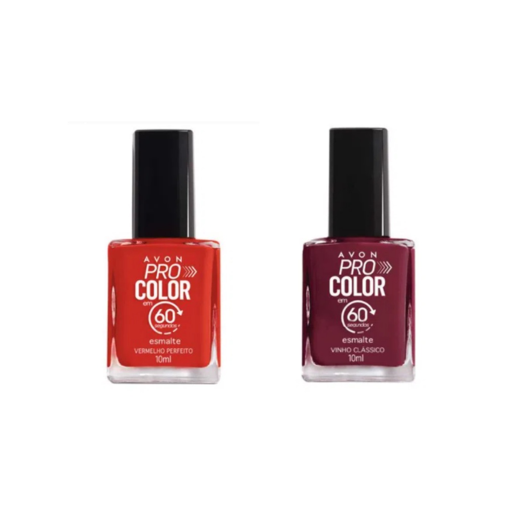 Esmalte Avon Pro Color 10ml - Escolha sua Cor na Variação | Shopee Brasil