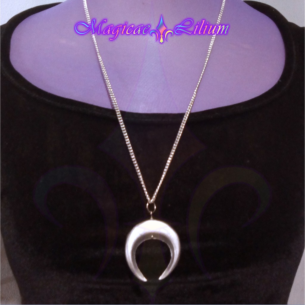 Colar Lua Prata | Shopee Brasil