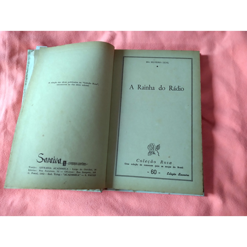 A RAINHA DO RÁDIO - ISA SILVEIRA LEAL | Shopee Brasil